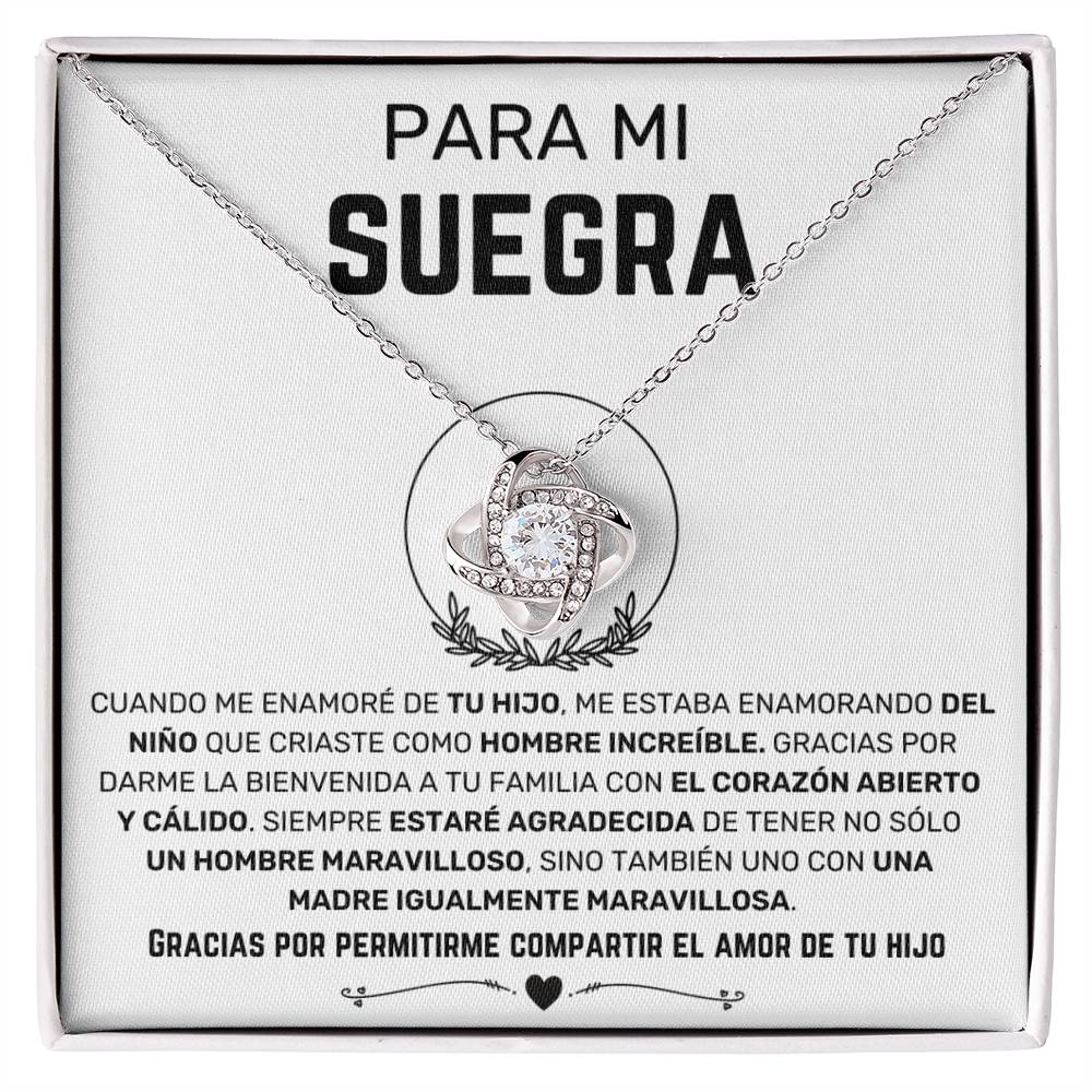 Para mi Suegra - [CASI AGOTADO] – Belesmé - Memorable Jewelry Gifts